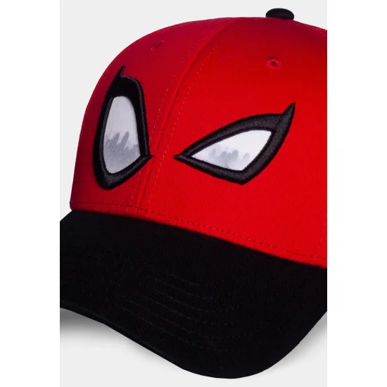 MARVEL Spider-Man 3D Eyes Cap at Itemdrop