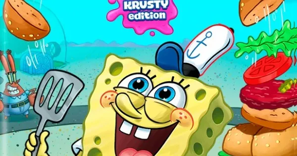 SWITCH | SpongeBob Squarepants: Krusty Cook-Off - Extra Krusty Edition ...