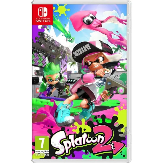 SWITCH Splatoon 2 Itemdrop