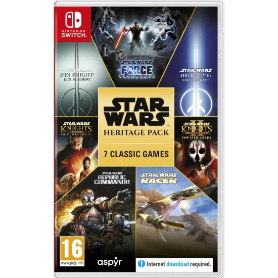 Star Wars Heritage Pack (Switch) at Itemdrop