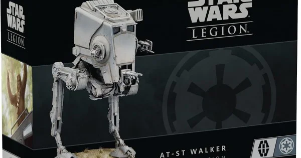 Star Wars Legion: AT-ST Walker at Itemdrop