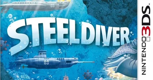 3DS Steel Diver Itemdrop