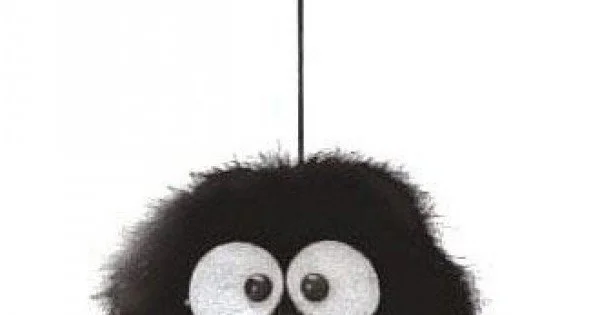Buy Official Studio Ghibli Soot Sprite Plush (7cm) with Vibration UK at ...