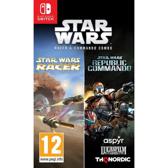 Star Wars Racer and Commando Combo (Switch) at Itemdrop