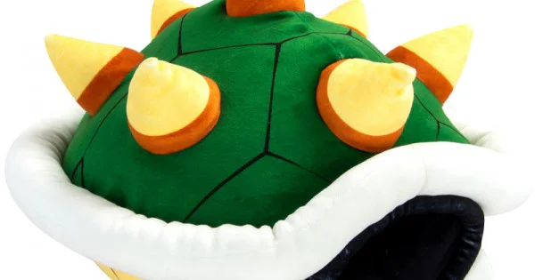 Super Mario Plush - Bowser's Shell at Itemdrop