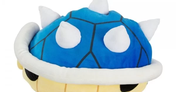 Super Mario Plush - Blue Shell at Itemdrop
