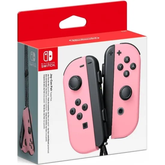 Switch Joy Con Pair Pastel Pink Itemdrop Itemdrop