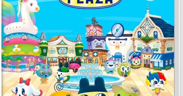 Tamagotchi Plaza (Switch) at Itemdrop