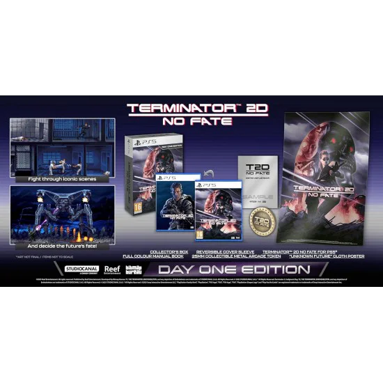 Terminator 2D: NO FATE - Day One Edition (PS5) at Itemdrop
