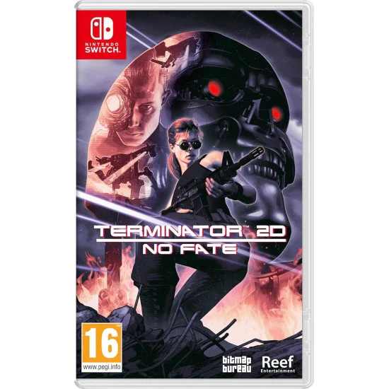 Terminator 2D: NO FATE - Day One Edition (Switch) at Itemdrop
