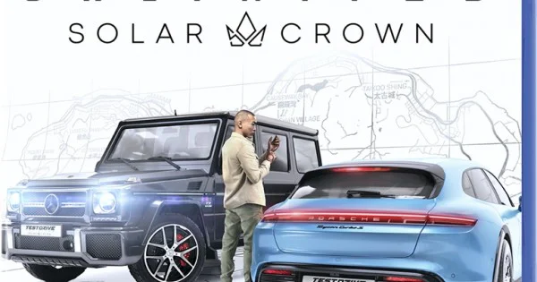 Test Drive Unlimited: Solar Crown (PS5) at Itemdrop