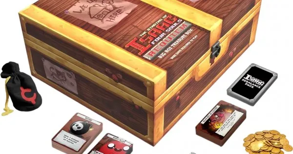 Binding of Isaac: Four Souls Requiem + Big Boi Box (Expansion) at Itemdrop