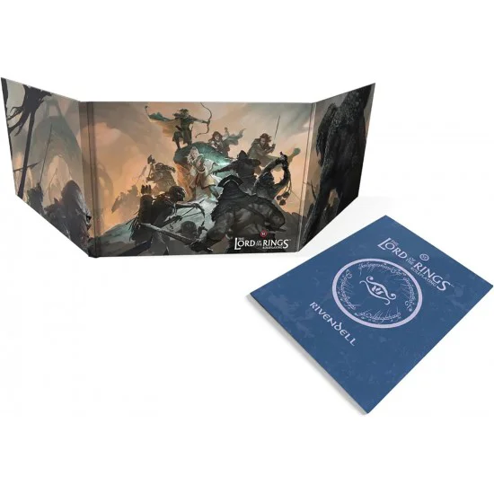 The Lord of the Rings RPG 5th Edition: Loremaster's Screen at Itemdrop