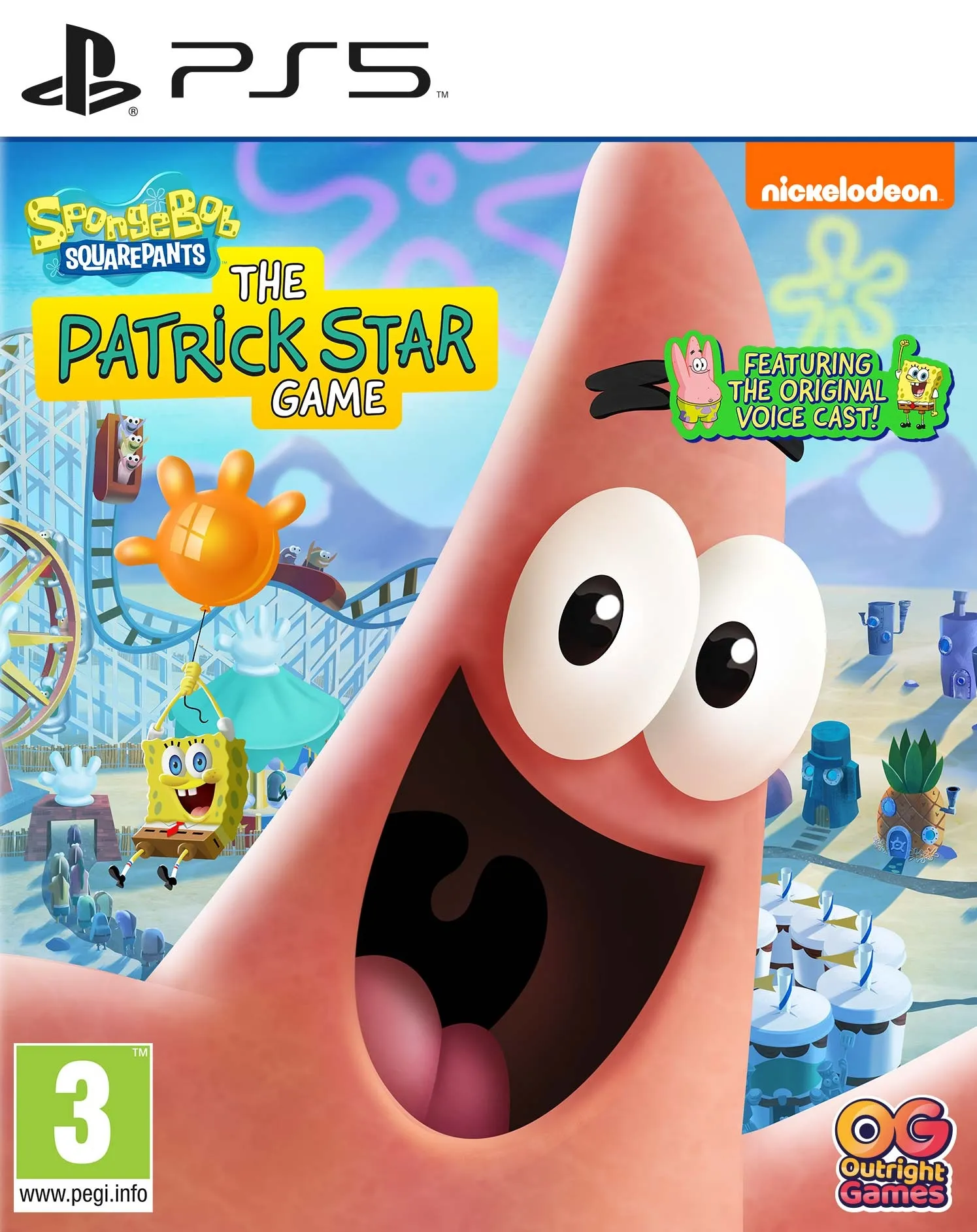 SpongeBob SquarePants The Patrick Star Game PS5 Itemdrop Itemdrop
