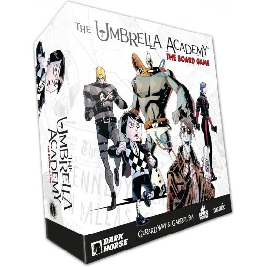 The Umbrella Academy: The Board Game at Itemdrop