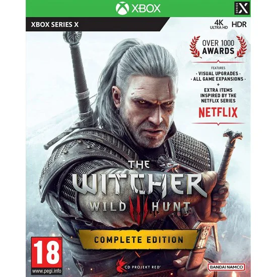 The Witcher III: Wild Hunt - Complete Edition (Xbox Series X) at Itemdrop