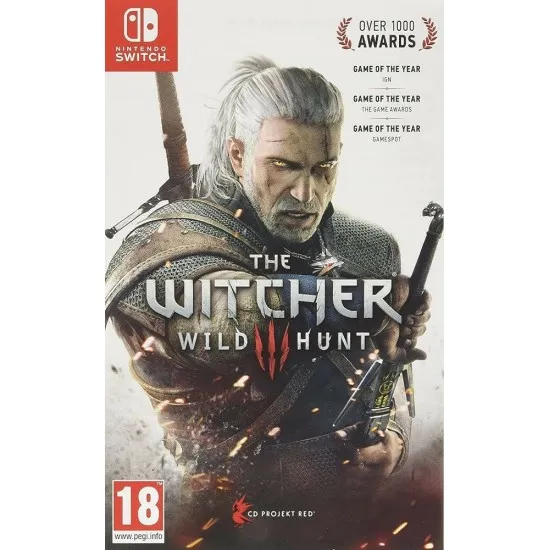 SWITCH The Witcher III Wild Hunt
