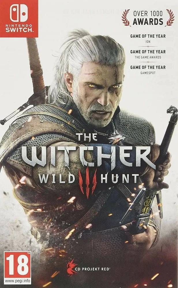 Witcher 3 release date switch store