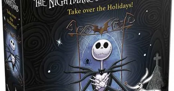 Tim Burton's The Nightmare Before Christmas Board Game | Itemdrop