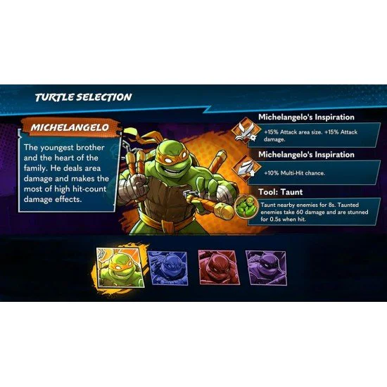 Teenage Mutant Ninja Turtles: Splintered Fate - Deluxe Edition (PS5) at ...