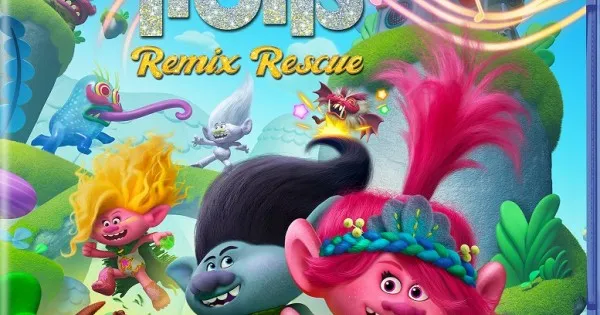 PS4 | Trolls Remix Rescue