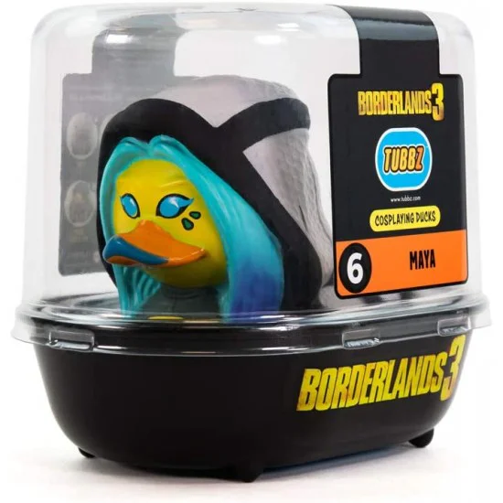 Tubbz: Borderlands - Maya at Itemdrop