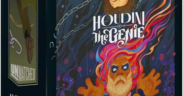 Unmatched: Houdini vs The Genie at Itemdrop