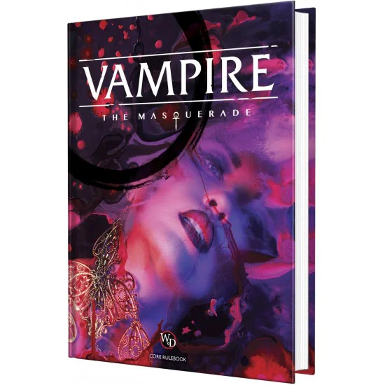 Vampire: The Masquerade RPG Core Rulebook at Itemdrop