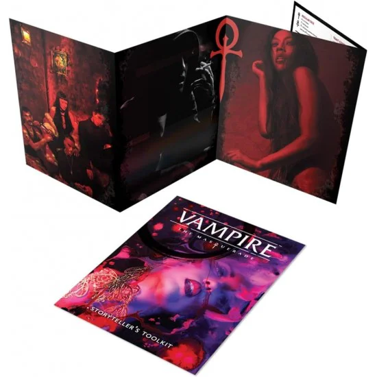 Buy Vampire: The Masquerade Storyteller Screen & Toolkit | Itemdrop at ...