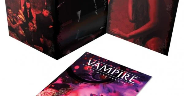Buy Vampire: The Masquerade Storyteller Screen & Toolkit | Itemdrop at ...