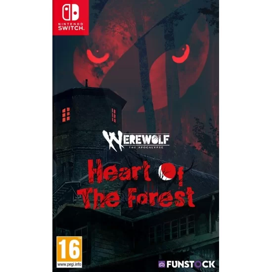 Werewolf The Apocalypse: Heart of the Forest (Switch) at Itemdrop