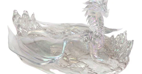 Guild Wars 2 Elder Dragon Aurene Premium Collector Statue at Itemdrop