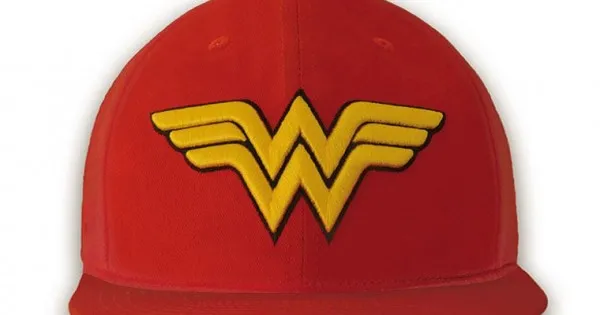 Wonder Woman Logo Cap at Itemdrop