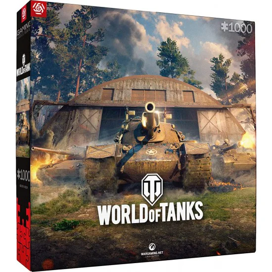 World of Tanks Jigsaw Puzzle - Wingback at Itemdrop