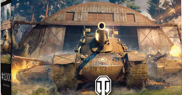 World of Tanks Jigsaw Puzzle - Wingback at Itemdrop