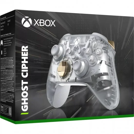 Xbox Controller - Ghost Cipher at Itemdrop