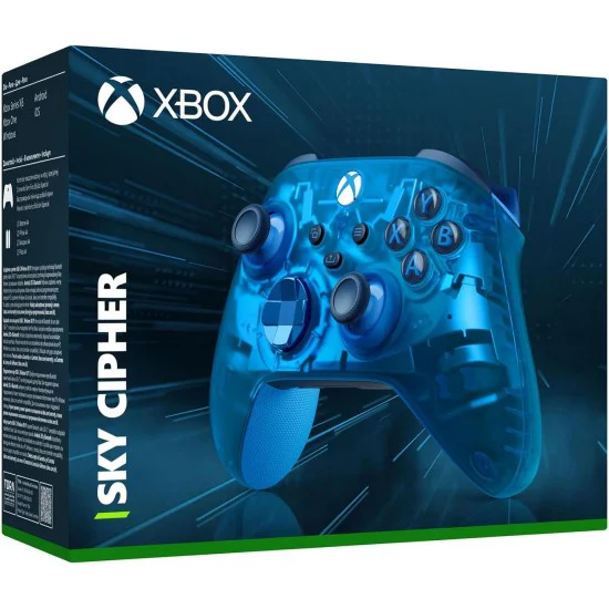 Xbox Controller - Sky Cipher at Itemdrop