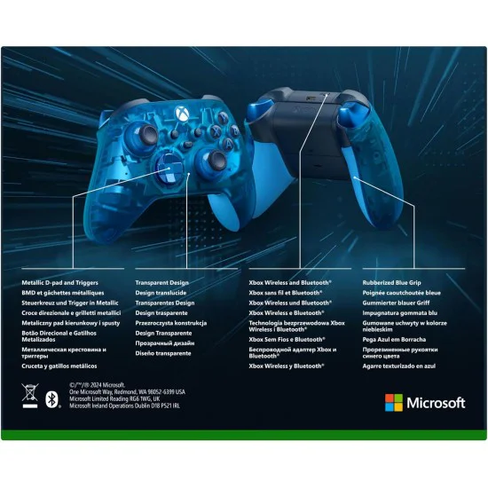 Xbox Controller - Sky Cipher at Itemdrop