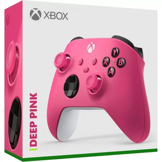 Xbox Controller - Deep Pink at Itemdrop
