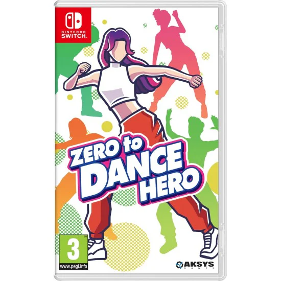 Zero to Dance Hero (Switch) at Itemdrop